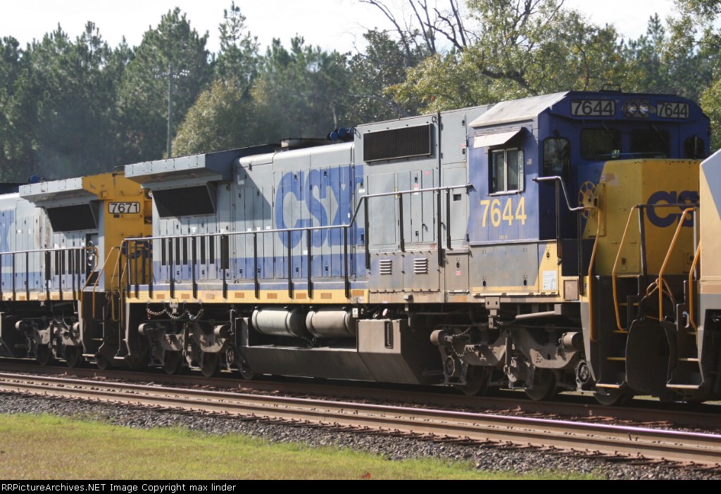 CSX 7644